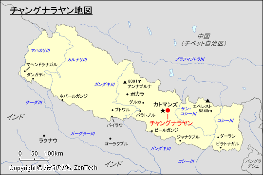 カトマンズ盆地：チャングナラヤン - 旅行のとも、ZenTech