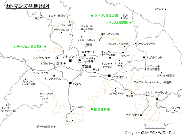 ネパール世界遺産：カトマンズ盆地 - 旅行のとも、ZenTech
