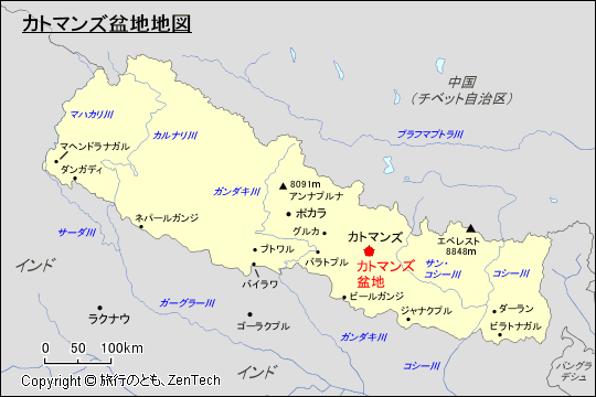 ネパール世界遺産：カトマンズ盆地 - 旅行のとも、ZenTech