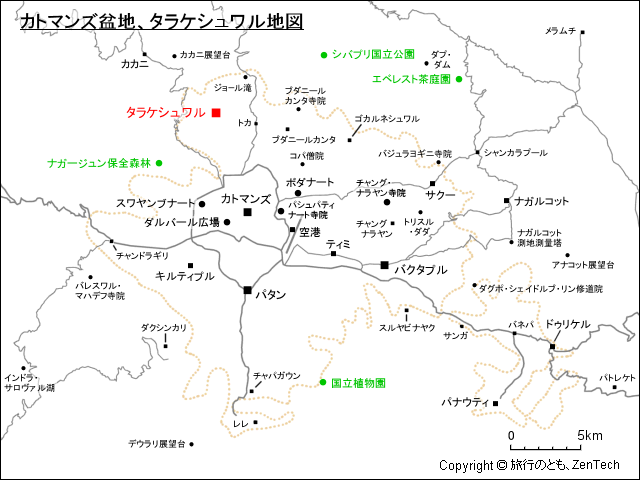 カトマンズ盆地：タラケシュワル - 旅行のとも、ZenTech